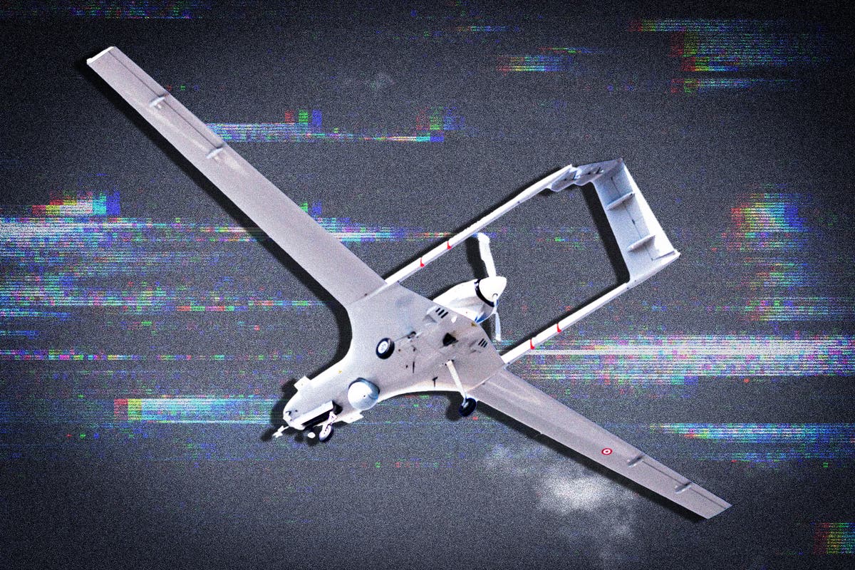 Ukraine Drone Strike Map Key Locations Where Kyiv Is Taking The War To